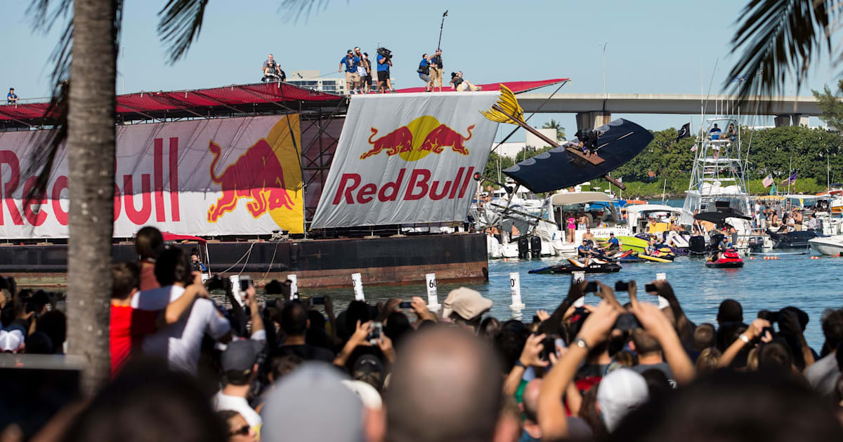 Red Bull Flugtag – Miami-style!