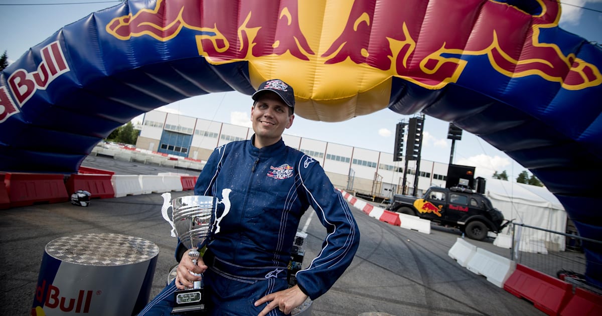 Red Bull Kart Fight: Finland's Peter Nyberg
