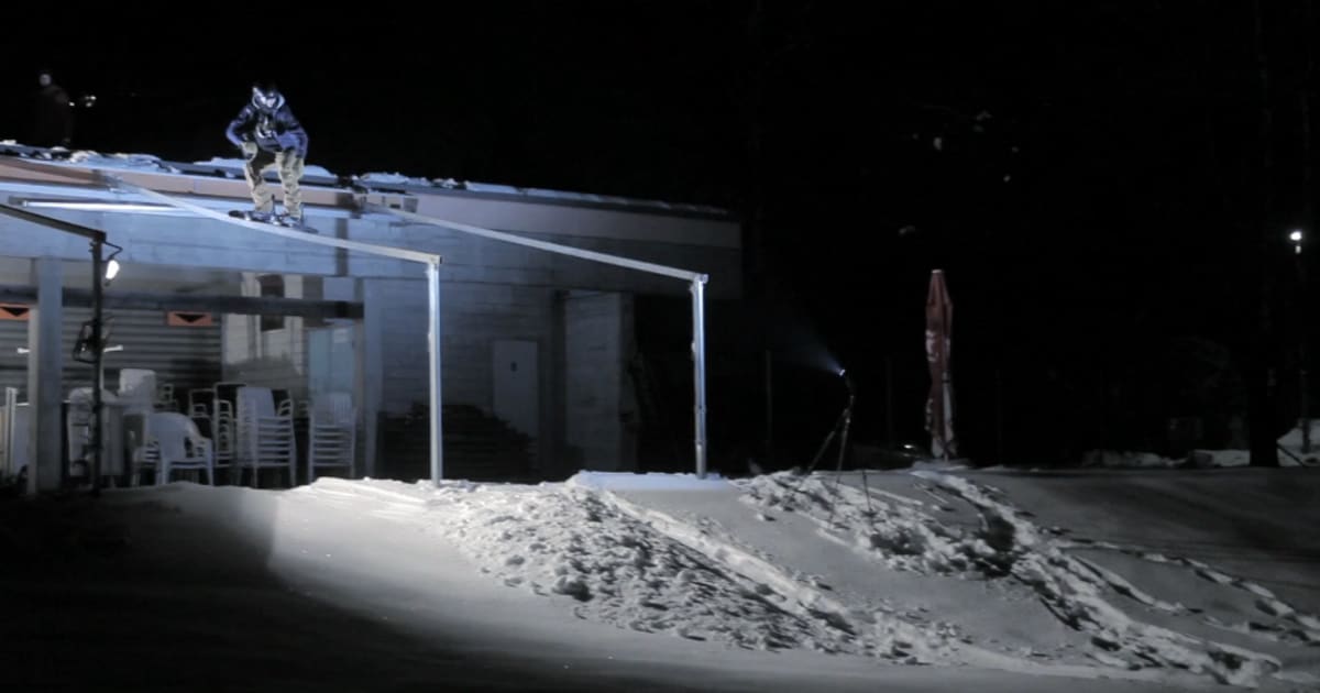 Teaser: Jesse Augustinus B-footage