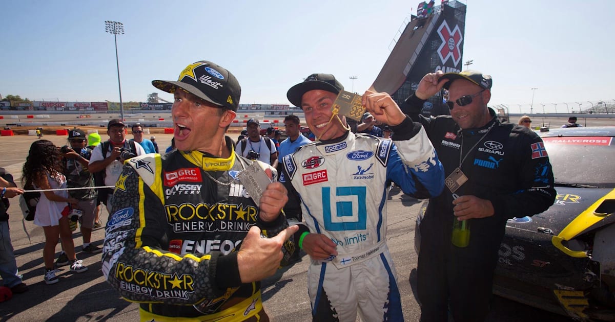 X Games Highlights: Rallycross
