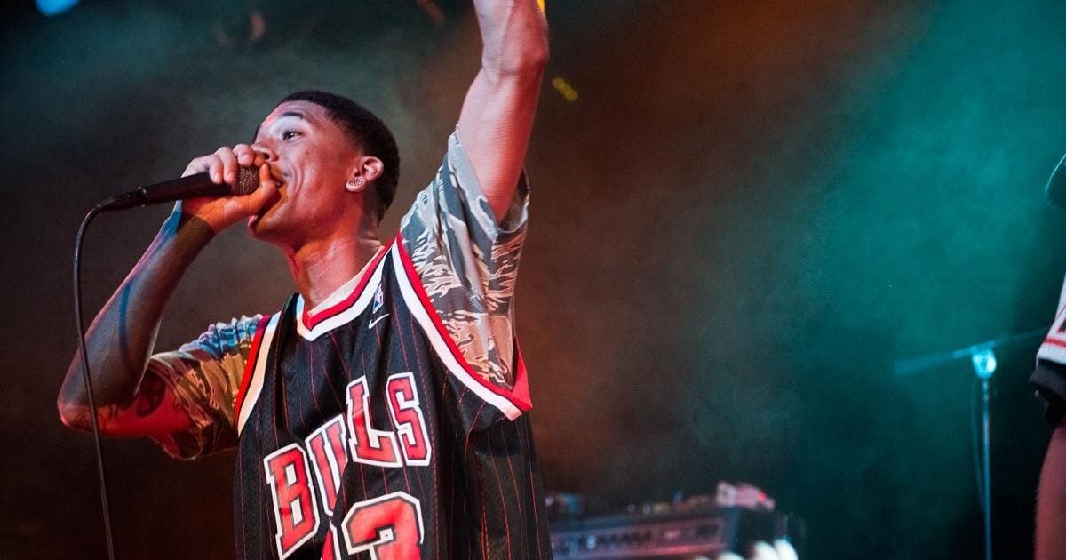 MellowHype, Trash Talk and Rat King in SF