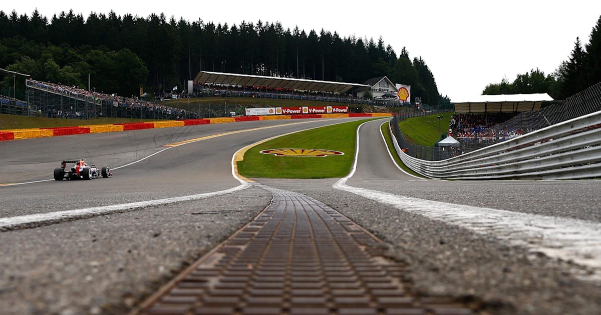 Circuit Guide: Spa Francorchamps