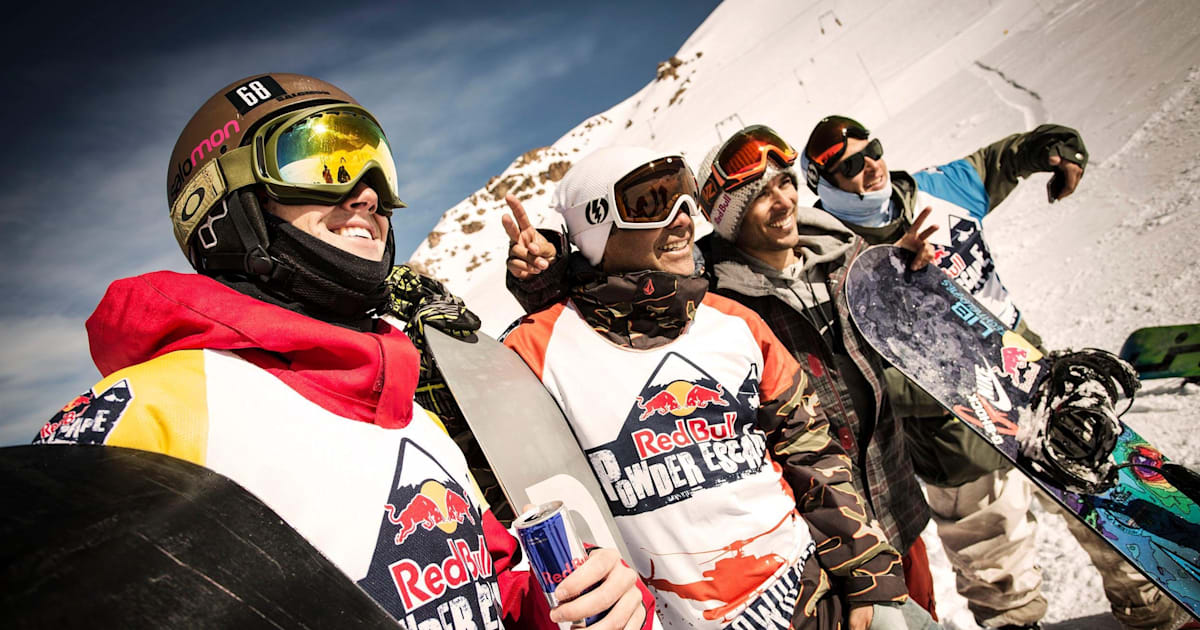 El Red Bull Powder Escape en un minuto!