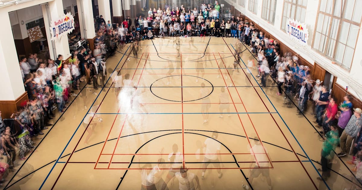 Red Bull Dodgeball 2012 - video z finále