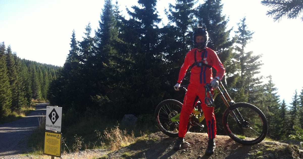 GoPro Run: Hafjell World Cup track