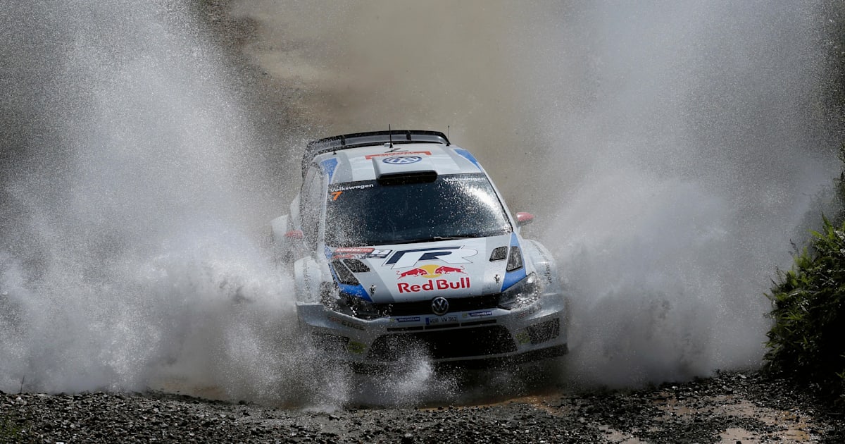 El Rally de Australia en fotos