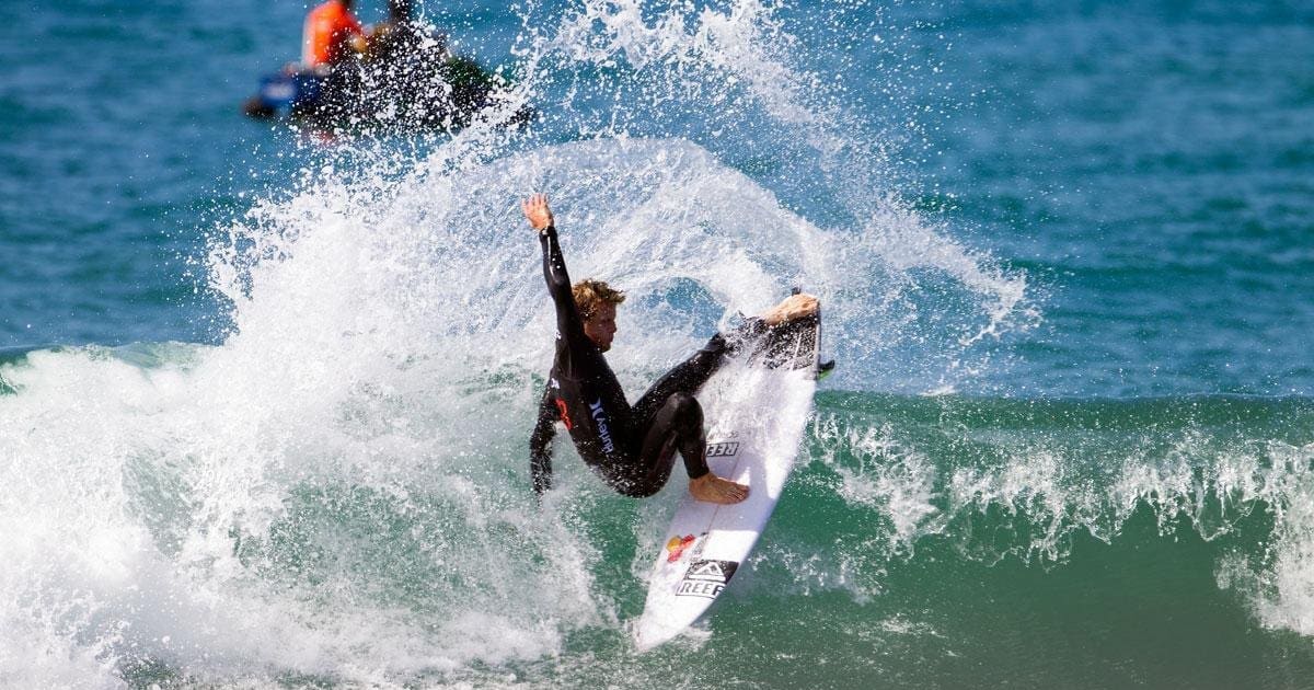 Taj Burrow Wins the 2013 Hurley Pro at Trestles