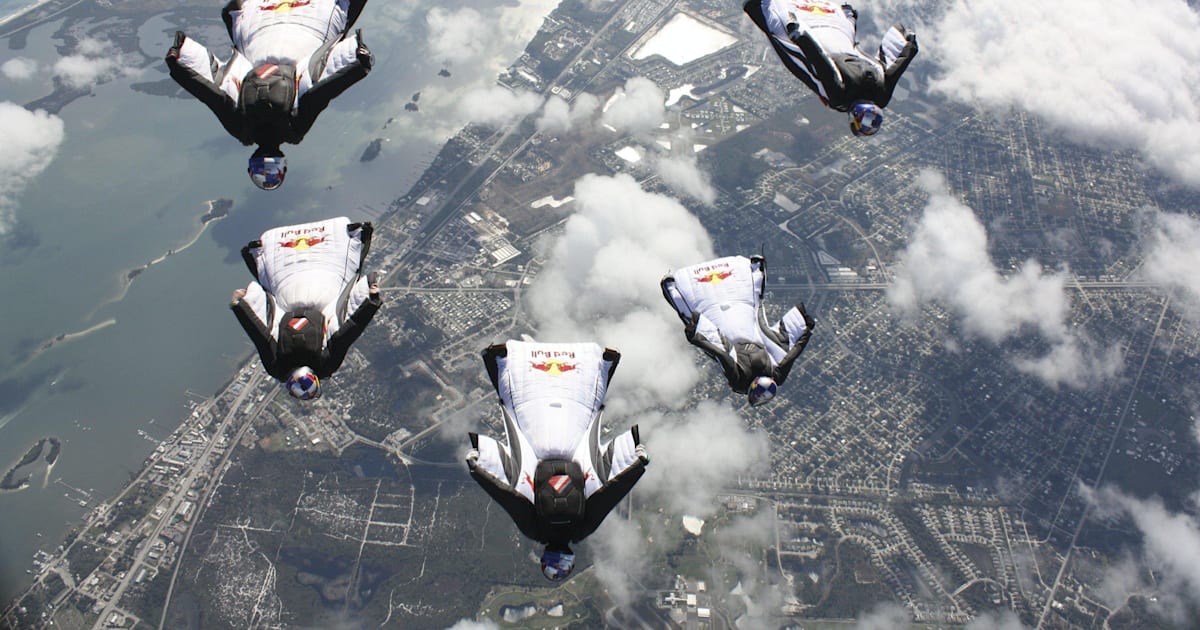 Red Bull Skydive Team - highlights