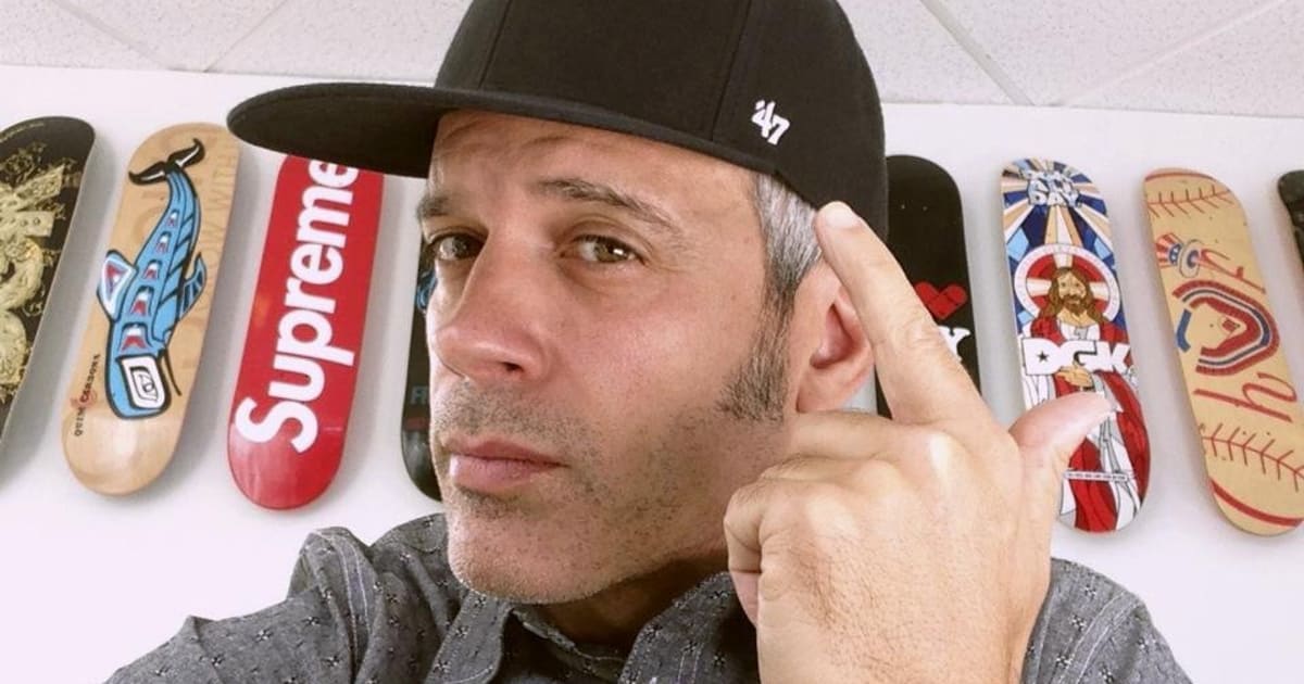 Selfie with Thre3Style Merch Partners '47 Brand