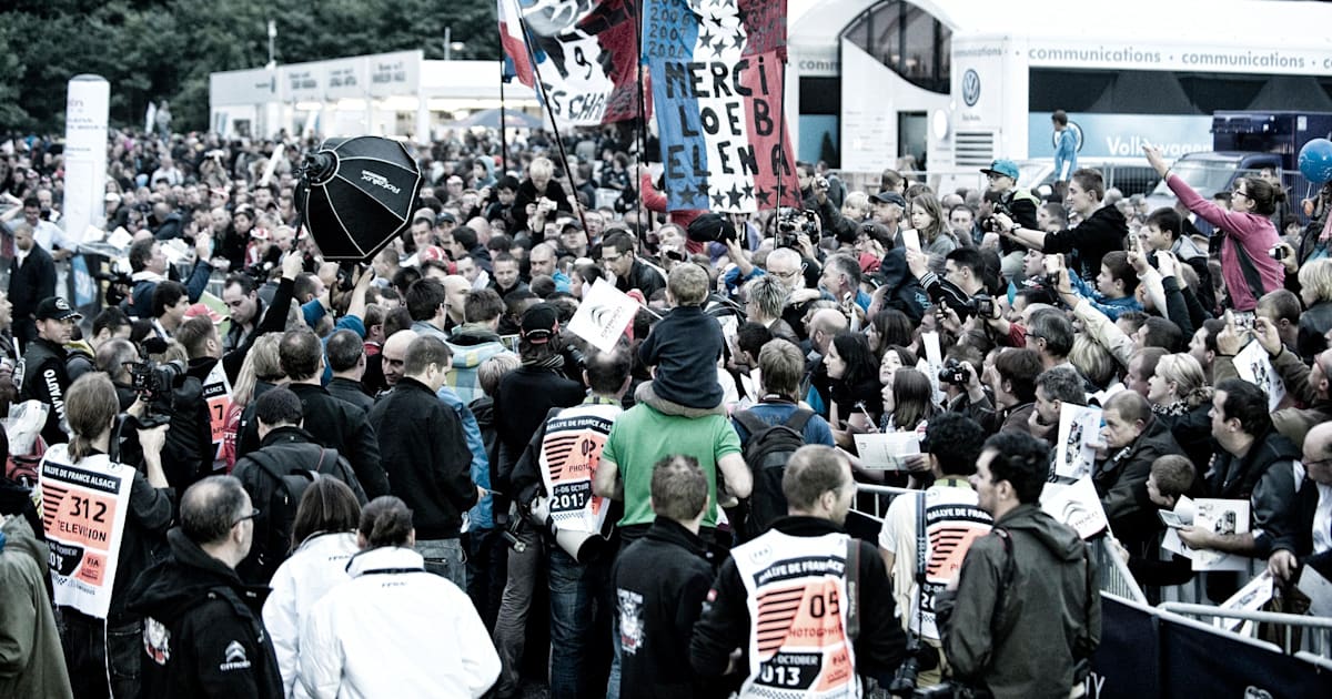 In Photos: Seb Loeb's WRC farewell