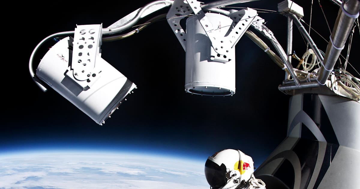 The Space Jump That Shook the World