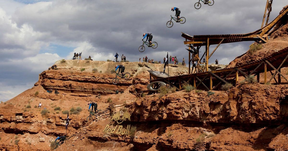 Kyle Strait mit einem Suicide-No-Hander