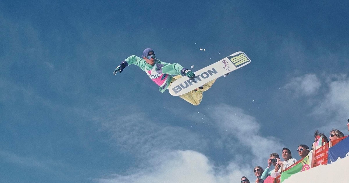 Craig Kelly - Its called Snowboarding