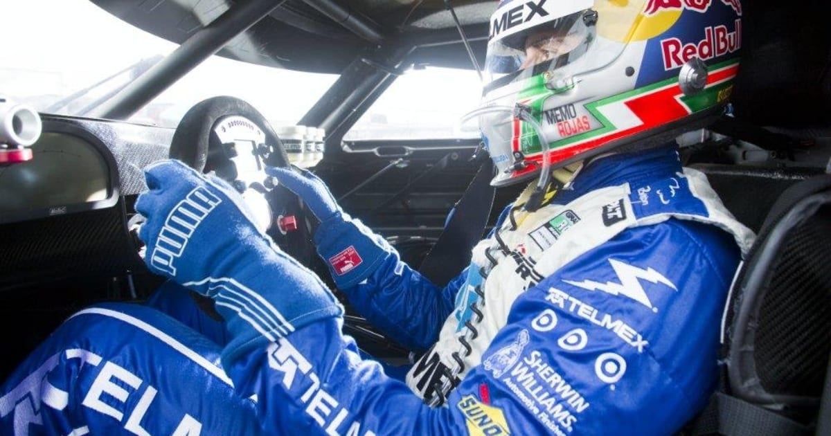 Memo Rojas Jr. saca podio en la Panamericana