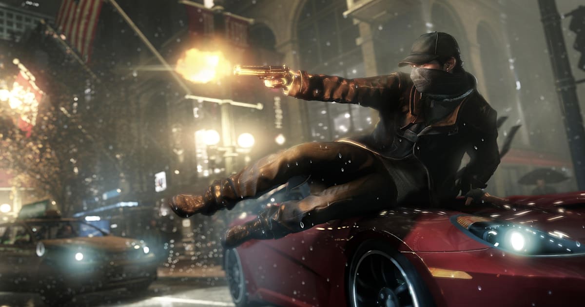Hacking next-gen gaming with Watch Dogs