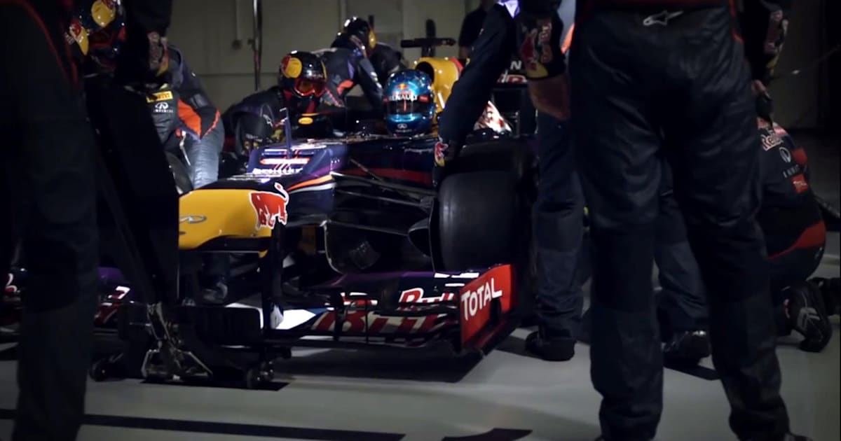 In Case You Missed It: Anatomy of a F1 Pit Stop