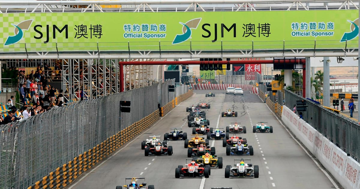 Macau Grand Prix: The greatest wins
