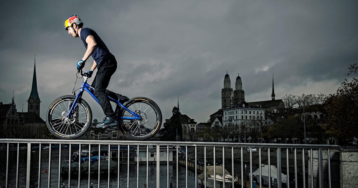 Danny MacAskill in Zurich