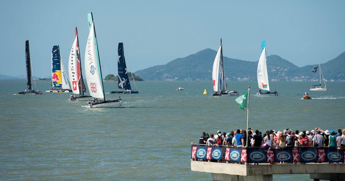 Extreme Sailing Series 2013: highlights from Brazil