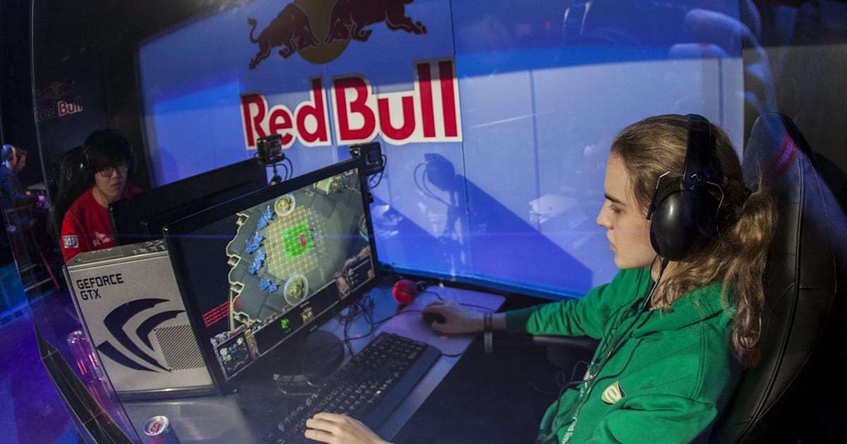 Red Bull Battlegrounds : Scarlett étincelle
