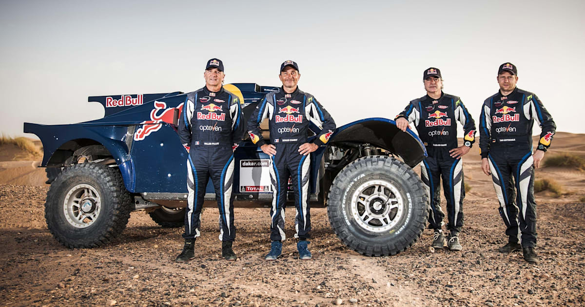 Who is who in the Red Bull SMG Rally Team?
