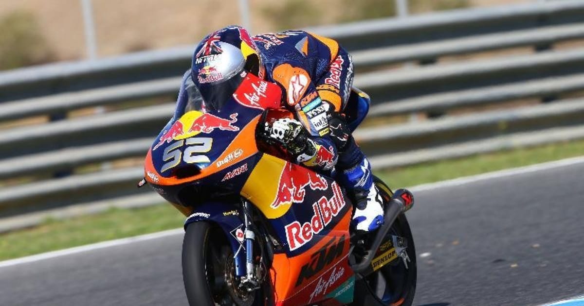 Danny Kent: listo para darlo todo en Moto3