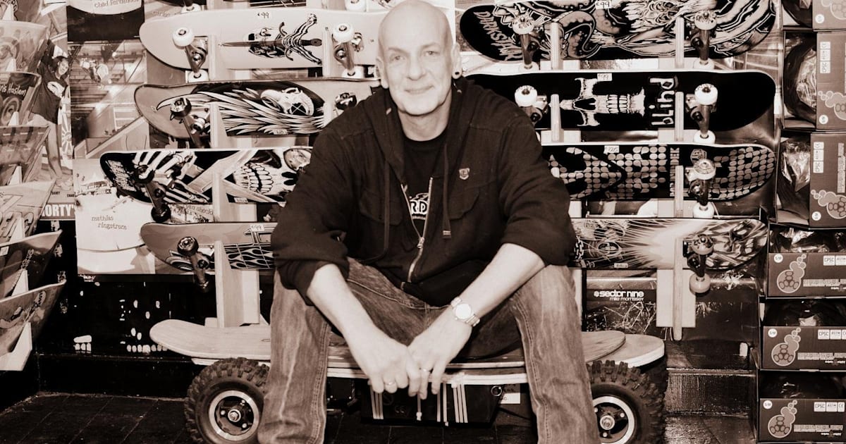 Meet Clive: The Godfather of Irish Skateboarding