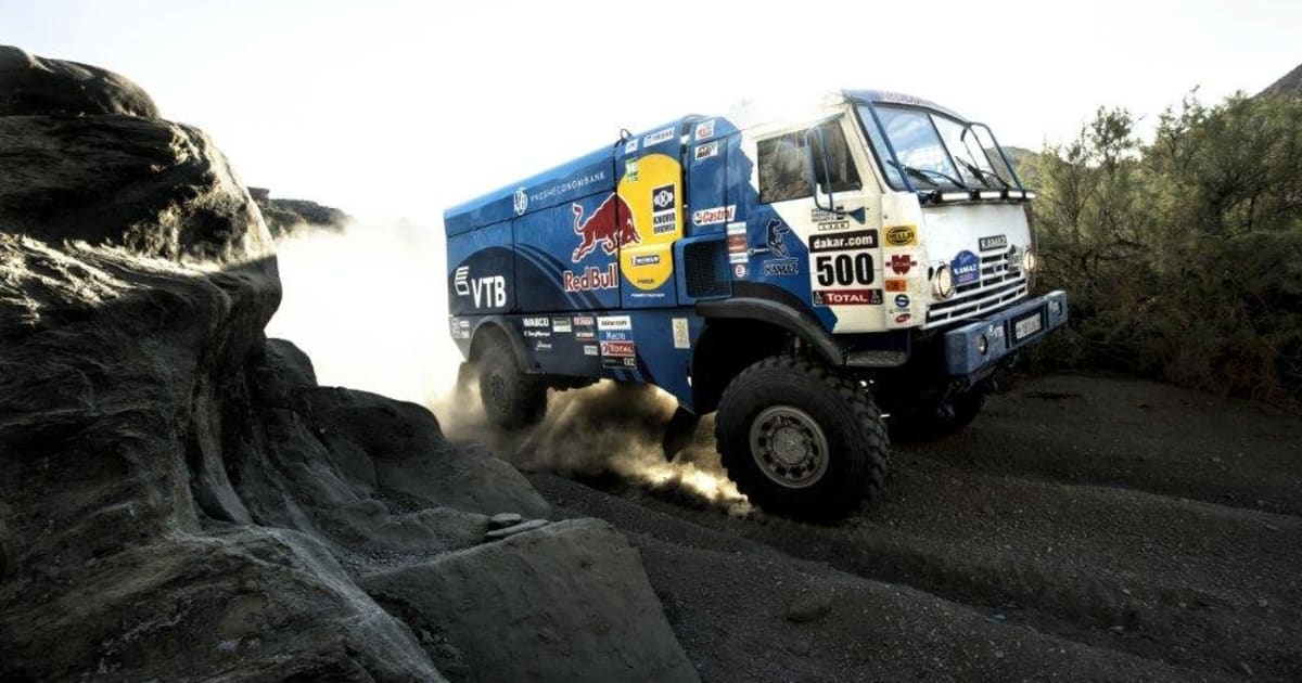 El equipo Kamaz Master vuelve al Dakar en 2014