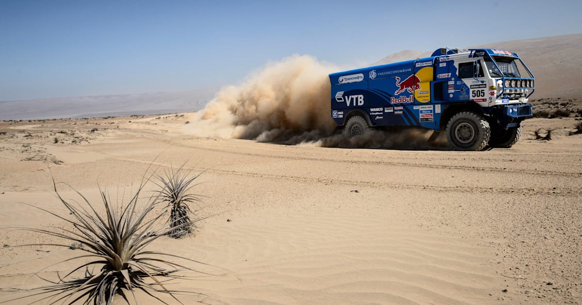 Extremes of the Dakar Rally: Lucky Numbers
