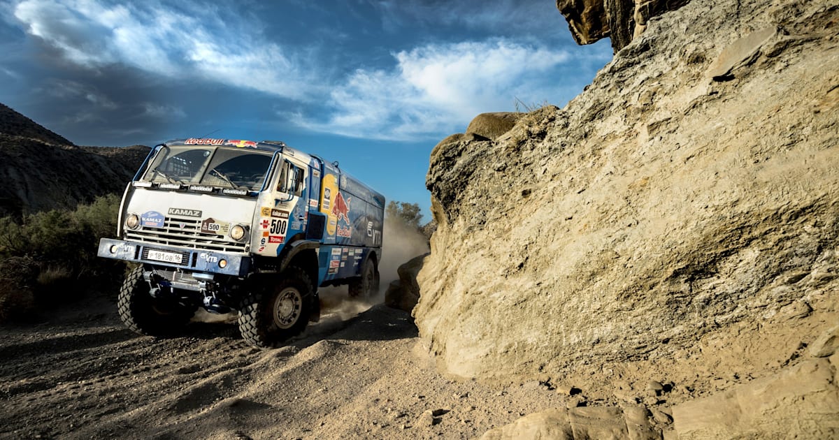 Team Kamaz Master return to defend Dakar title