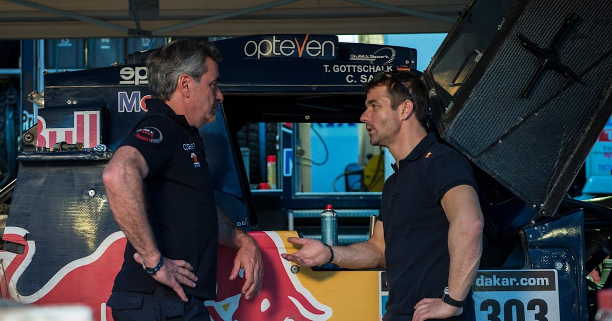 Sébastien Loeb reveals respect for Dakar