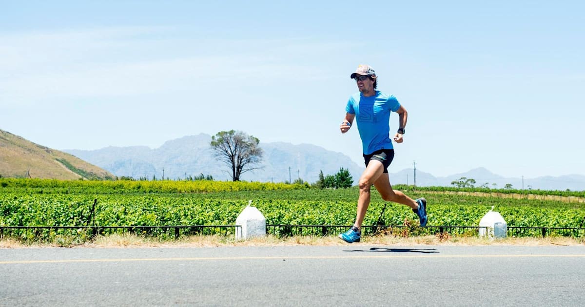 Ryan Sandes talks World Run