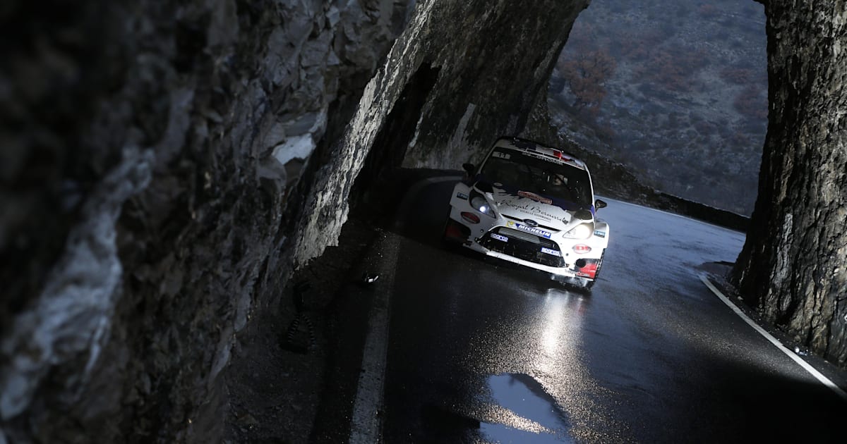 Rally Monte-Carlo – Stages 4-6