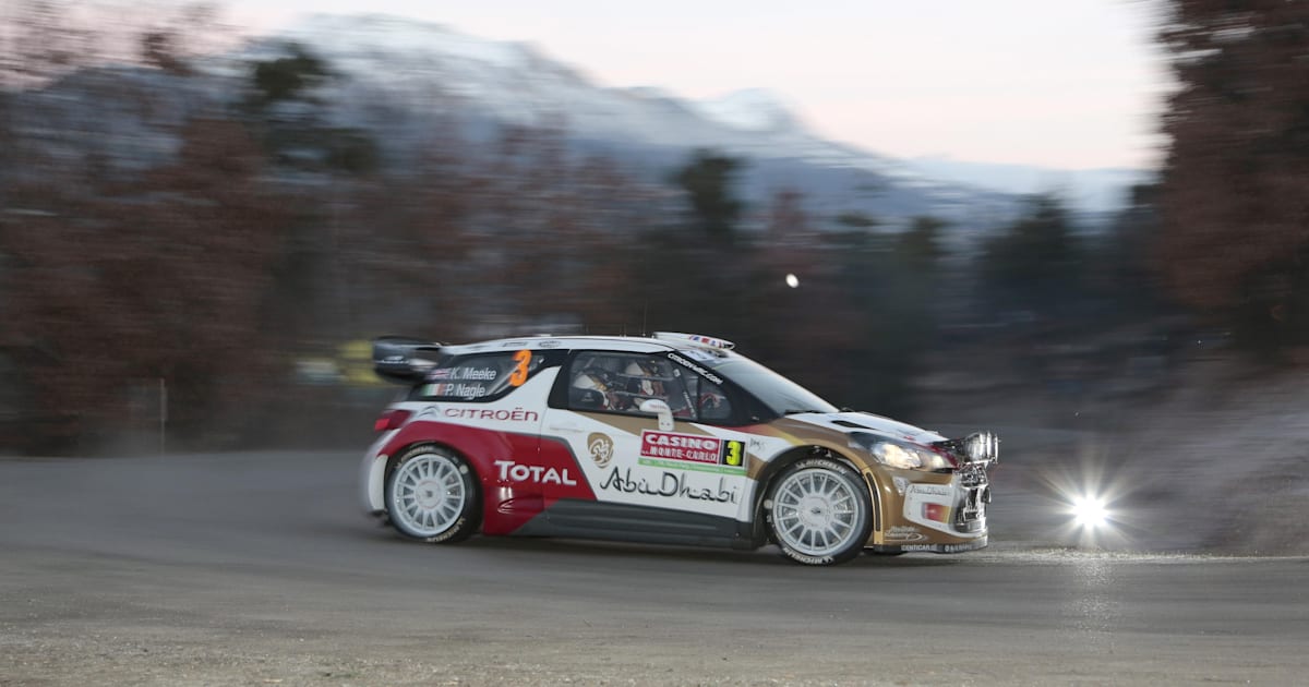 Rally Monte-Carlo – Stages 12-13