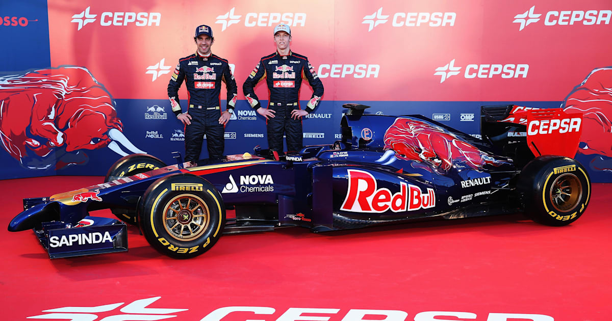 The STR9 takes to the track