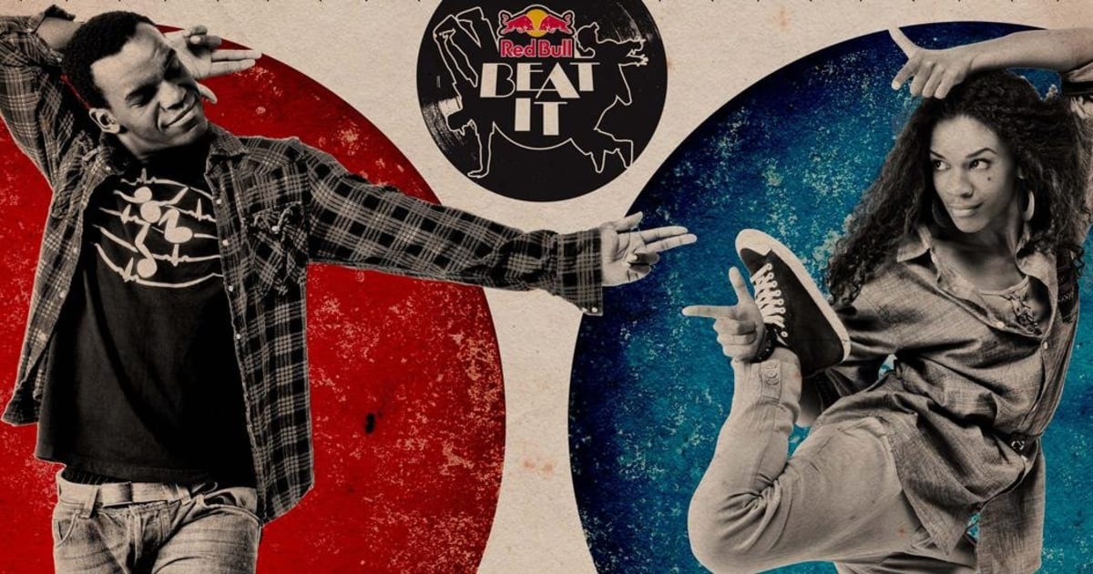 Red Bull Timemachine: История Red Bull Beat It!