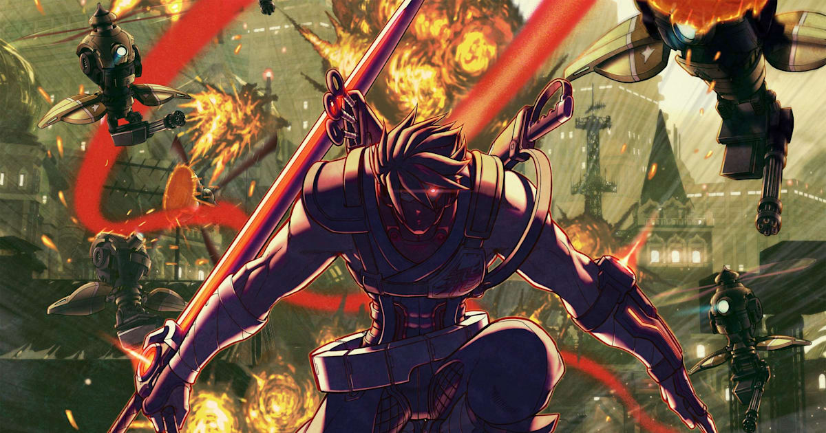 Strider: Remaking an arcade classic