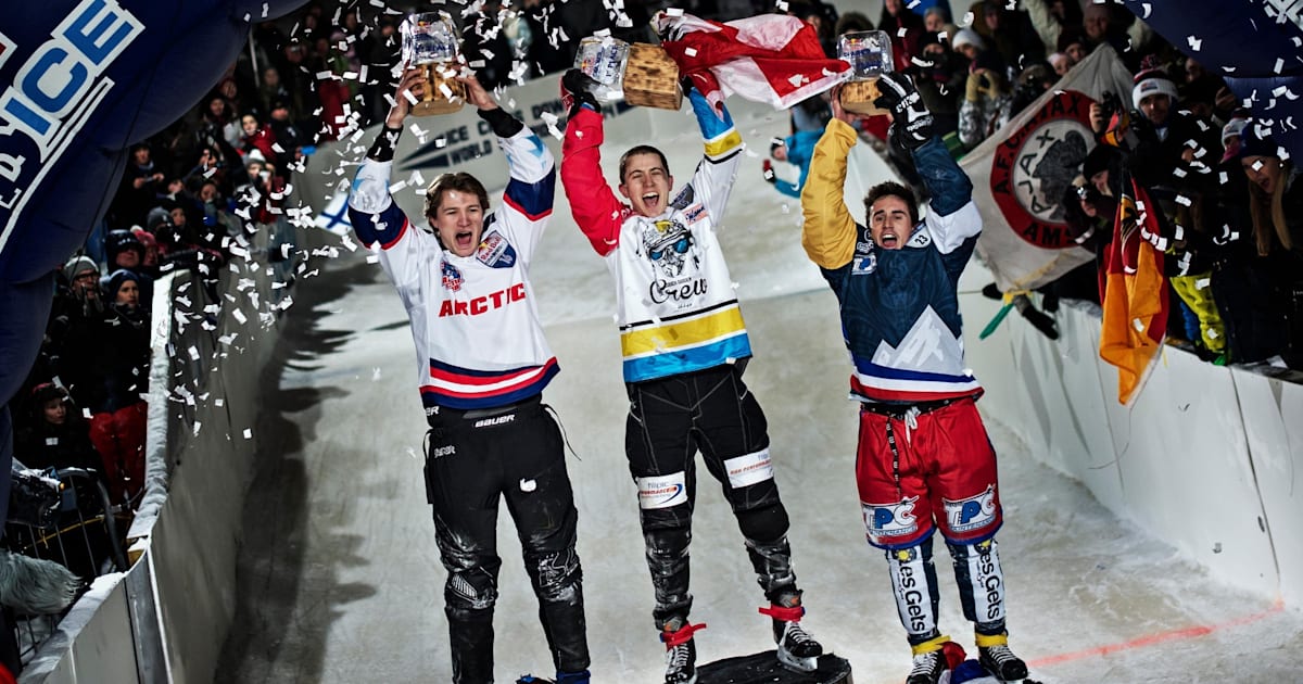 Red Bull Crashed Ice Finland 2014