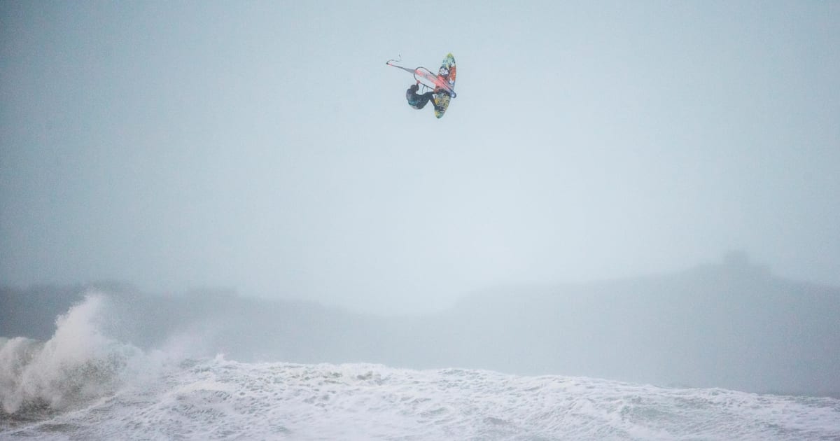 Fotos: lo mejor de la Red Bull Storm Chase