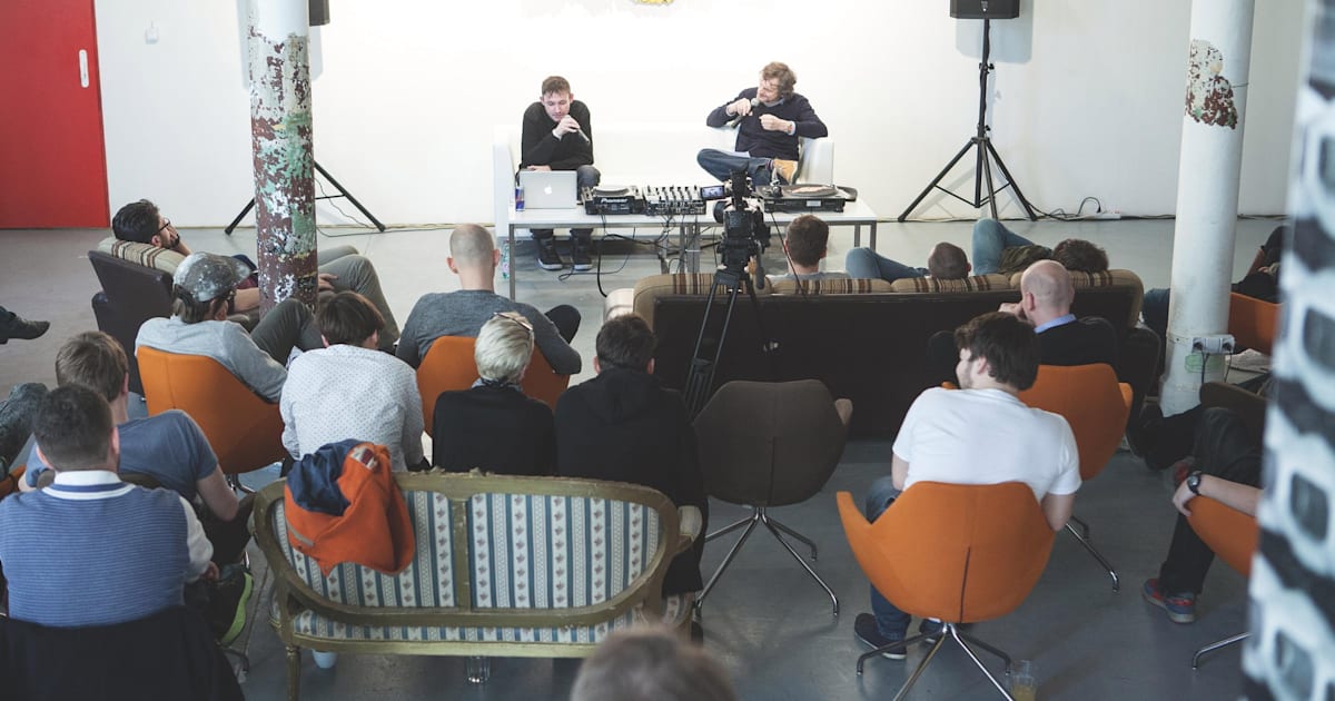 HudMo workshop, studia & party v Nu Spirit