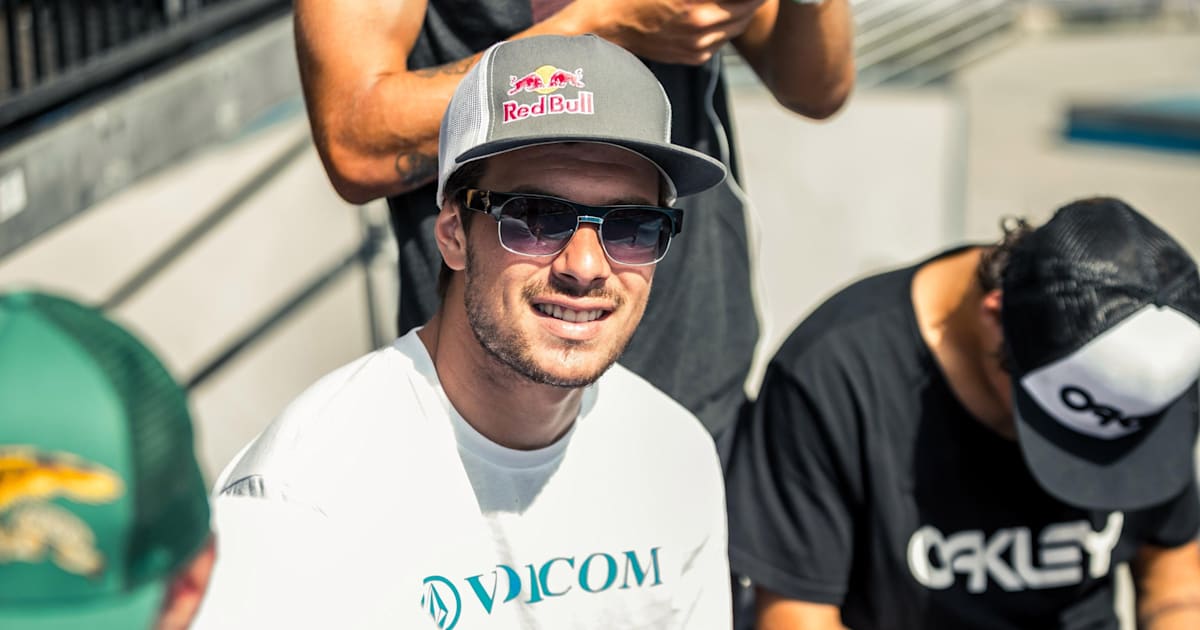 Pedro Barros Skateboard Vert