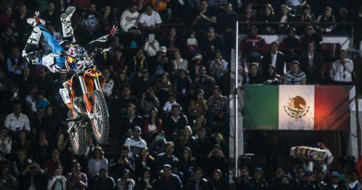 Erick Ruiz, FMX Rider