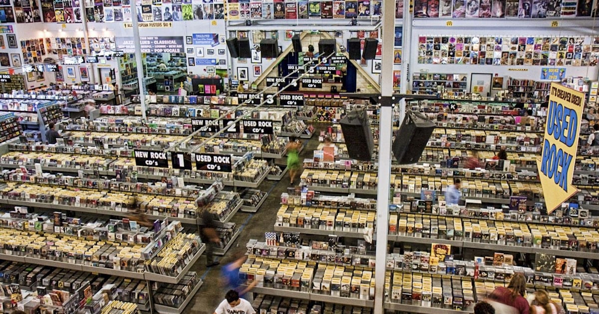 The world’s best record shops