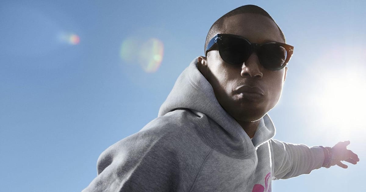 Pharrell Williams on BMX culture