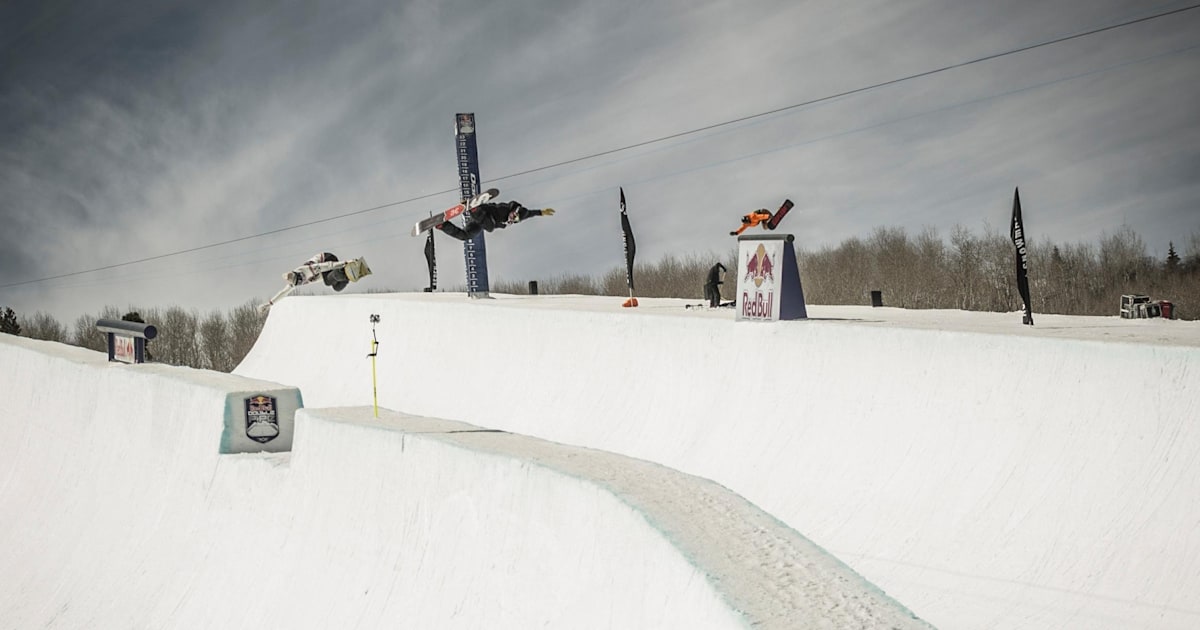 By the numbers: Red Bull Double Pipe