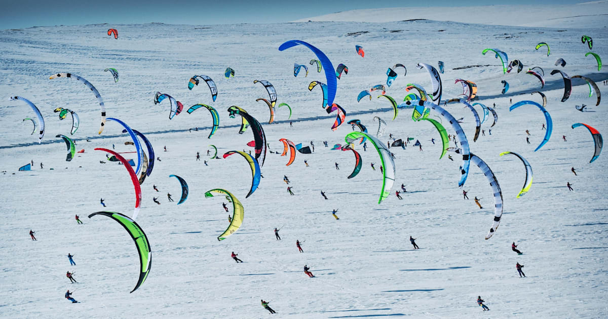 Red Bull Ragnarok 2014: Snowkite insanity!