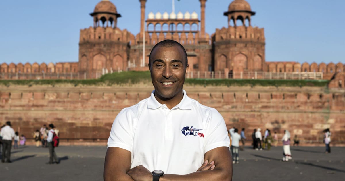 Wings for Life World Run: Colin Jackson