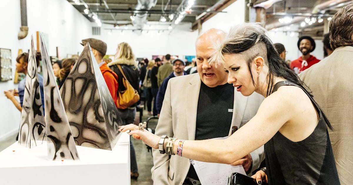 Red Bull House of Art April Show