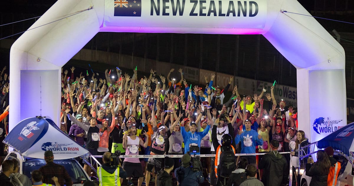 What not to do for the Wings for Life World Run