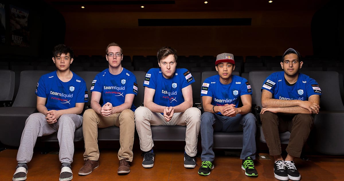 How The Members of Liquid Got Their Names